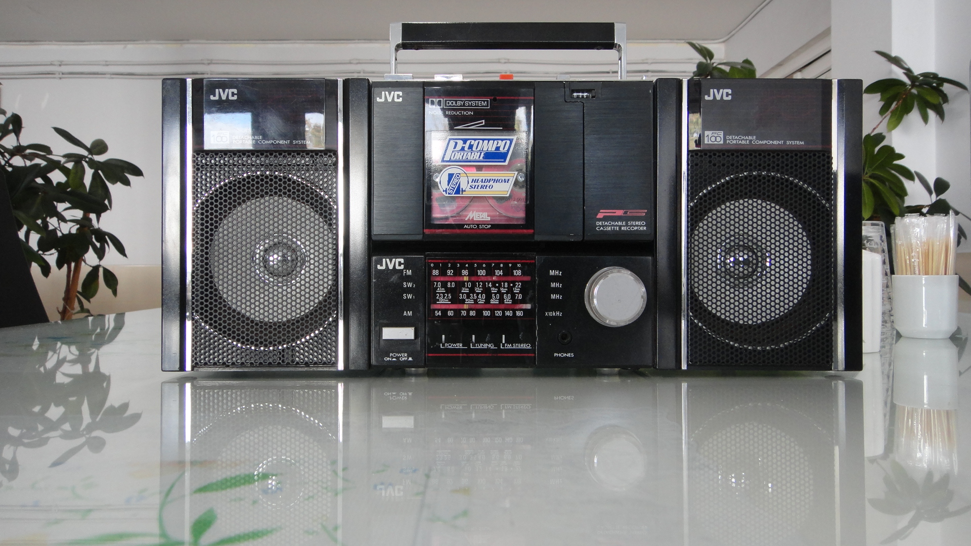 JVC PC-M100 Black version model | Stereo2Go forums